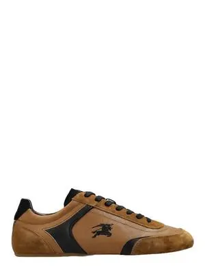 Burberry Lace-up Sneakers - Brown