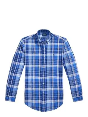 Polo Ralph Lauren Ralph Lauren Checked Button-Down Shirt Blue