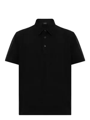Brioni Short-sleeved Polo Shirt - Black