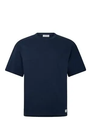 Saint Laurent Crewneck Shortsleeve Top - No