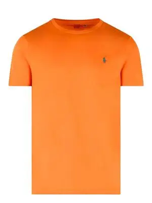 Polo Ralph Lauren Logo Slim Fit T-shirt - Orange