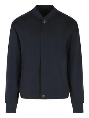 ZEGNA ZEGNA Long-Sleeve Bomber Jacket