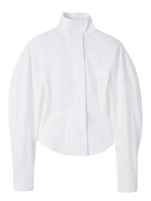 JACQUEMUS Jacquemus The Tulipe Fitted Shirt