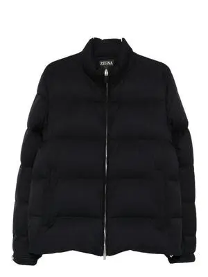 ZEGNA Zegna Long-Sleeved Down Jacket