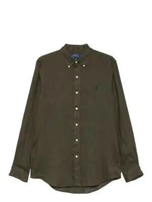 Polo Ralph Lauren Button-up Shirt - Green