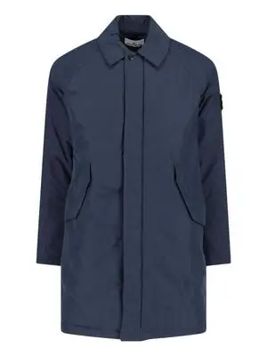 Stone Island Micro Reps Padded Coat - No