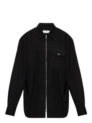 Dries Van Noten Long-sleeved Shirt - Black