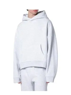 ENTIRE STUDIOS Cotton Hoodie - Grey