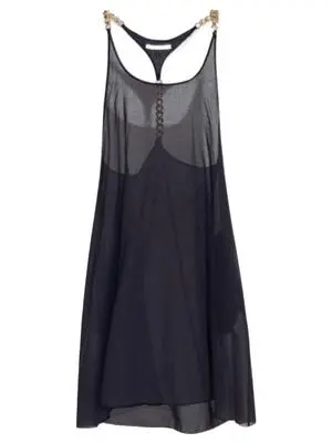 Stella McCartney Scoop Neck Knee-length Dress - Black