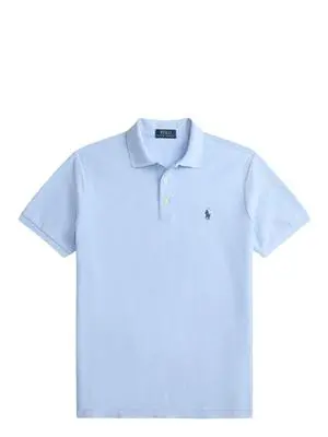 Polo Ralph Lauren Short-sleeved Buttoned Polo Shirt - Blue