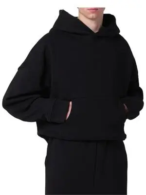 ENTIRE STUDIOS Cotton Hoodie - Black