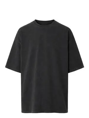 ENTIRE STUDIOS Crew-neck Straight-cut T-shirt Black