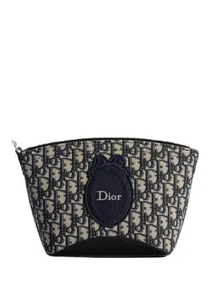 Dior Medium Blooming Clutch - Blue