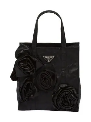 PRADA Prada Floral Installation Tote Bag
