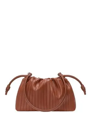 LOEWE Loewe Medium Flamenco Pleats Purse