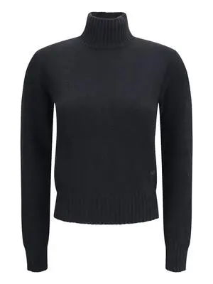 AMI Ami Paris Ami De Coeur Turtleneck Sweater