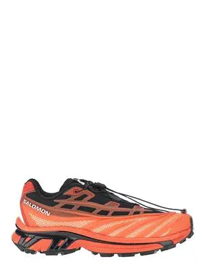SALOMON SALOMON XT-EVO Technical Fabric Sneakers Red
