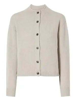 LISA YANG Zirelle Cardigan - Neutrals