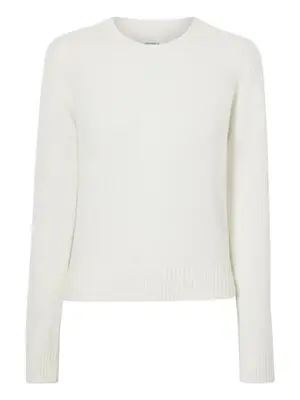 LISA YANG LISA YANG Cashmere Crew Neck Sweater Neutrals