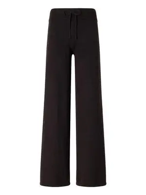LISA YANG Sofi Cashmere Wide-leg Pants - Brown