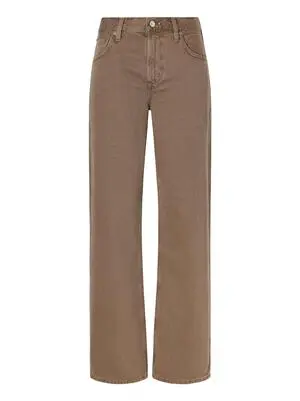 CITIZENS OF HUMANITY CITIZENS OF HUMANITY Lindz Mid-Rise Straight-Leg Jeans