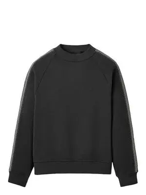 UGG Tasman Crewneck Cotton Blend Tops Tar