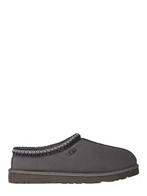 UGG UGG Tasman II Sheepskin Slippers Dark Grey