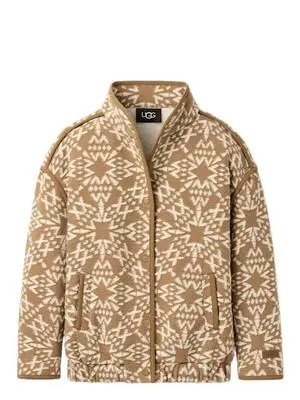 UGG UGG Brigh Snap Jacket Tops Sand