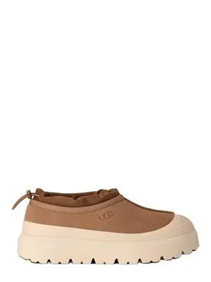 UGG UGG Tasman Weather Hybrid Suede Shoes Chestnut/whitecap