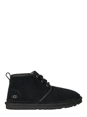 UGG UGG Neumel Leather Chukka Boots Black/
