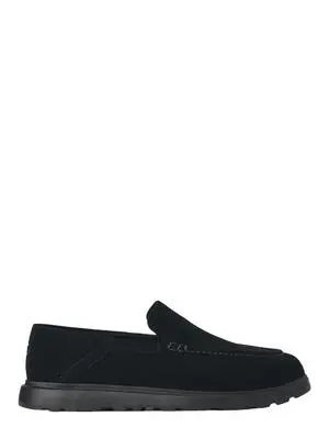 UGG UGG Shep Loafer Sheepskin Slippers Black