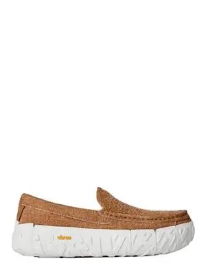 UGG Ascot Wrap Tech Suede Shoes Chestnut