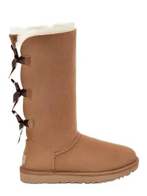 UGG Bailey Bow Tall Ii Water-resistant Boots - Brown/