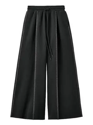 UGG UGG Classic Wide Leg Pant Cotton Blend Black