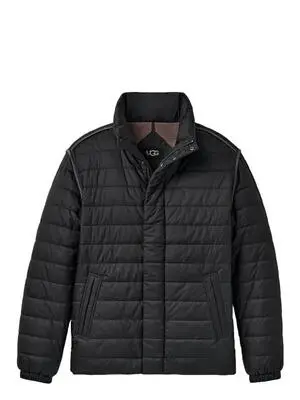 UGG UGG Dray Quilted Zip Jacket Ink