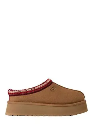 UGG UGG Tazz II Sheepskin Platform Slipper Chestnut