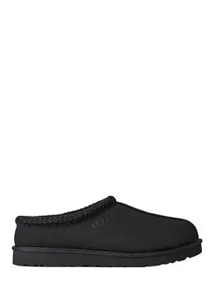 UGG UGG Tasman II Nubuck Sheepskin Slipper Black