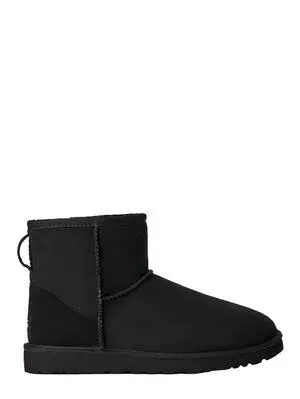 UGG UGG Classic Mini Sheepskin Boots Black/
