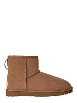 UGG UGG Classic Mini Sheepskin Boots Brown/