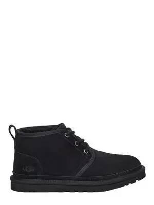 UGG UGG Neumel Leather Chukka Boots Black/
