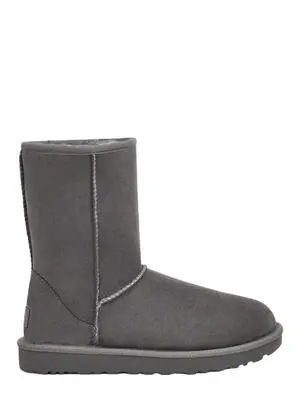 UGG UGG Classic Short II Sheepskin Boots Grey/
