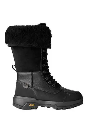 UGG Adirondack Tall Xxv Leather Boots - Black