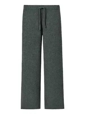 UGG UGG Couria Straight-Leg Ribbed Pants Arugula
