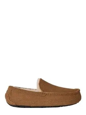 UGG UGG Ascot Sheepskin Slipper Loafers Brown/