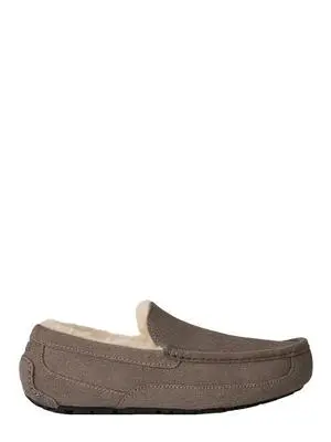 UGG UGG Ascot Sheepskin Slipper Loafers Grey