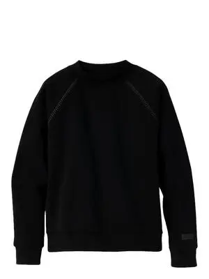 UGG Classic Crewneck Cotton Blend Sweatshirt - Black