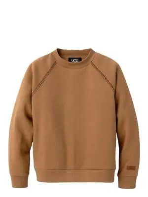 UGG UGG Classic Crewneck Cotton Blend Sweatshirt