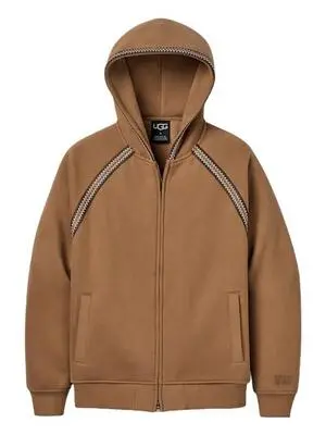 UGG Tasman Full-zip Jacket - Chestnut