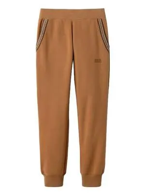 UGG Tasman Jogger Cotton Blend/recycled Materials Bottoms Chestnut