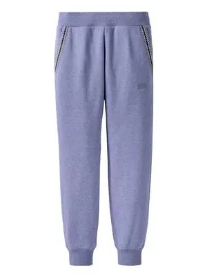 UGG Tasman Jogger Cotton Blend/recycled Materials Bottoms Dusted Iris Heather